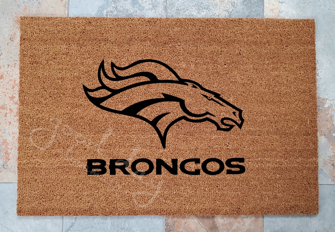 Football Team Coir Doormat: Custom Sports Fan Welcome Mat - Etsy