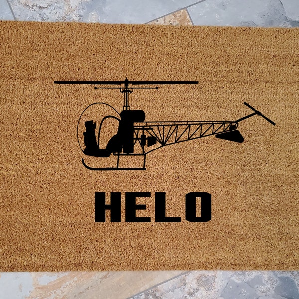 Helicopter Decor - Etsy