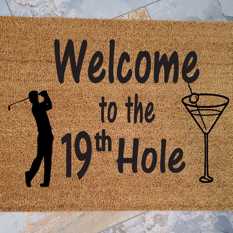 Golf Mat - Etsy