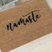 Namaste Gift Namaste Door Mats Yoga Lover Gifts Yoga Gifts - Etsy