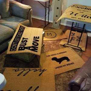 Door Mats / Welcome Mat / Custom Doormat / Failte Door Mat / Scottish ...