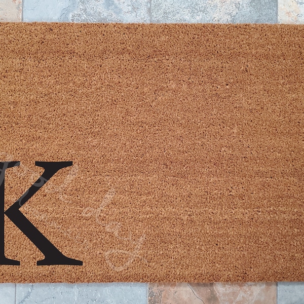Large Custom Doormat - Etsy
