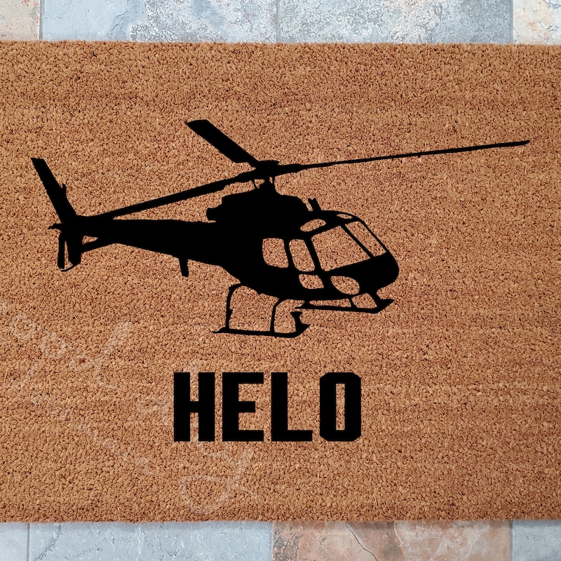 Helicopter Decor - Etsy