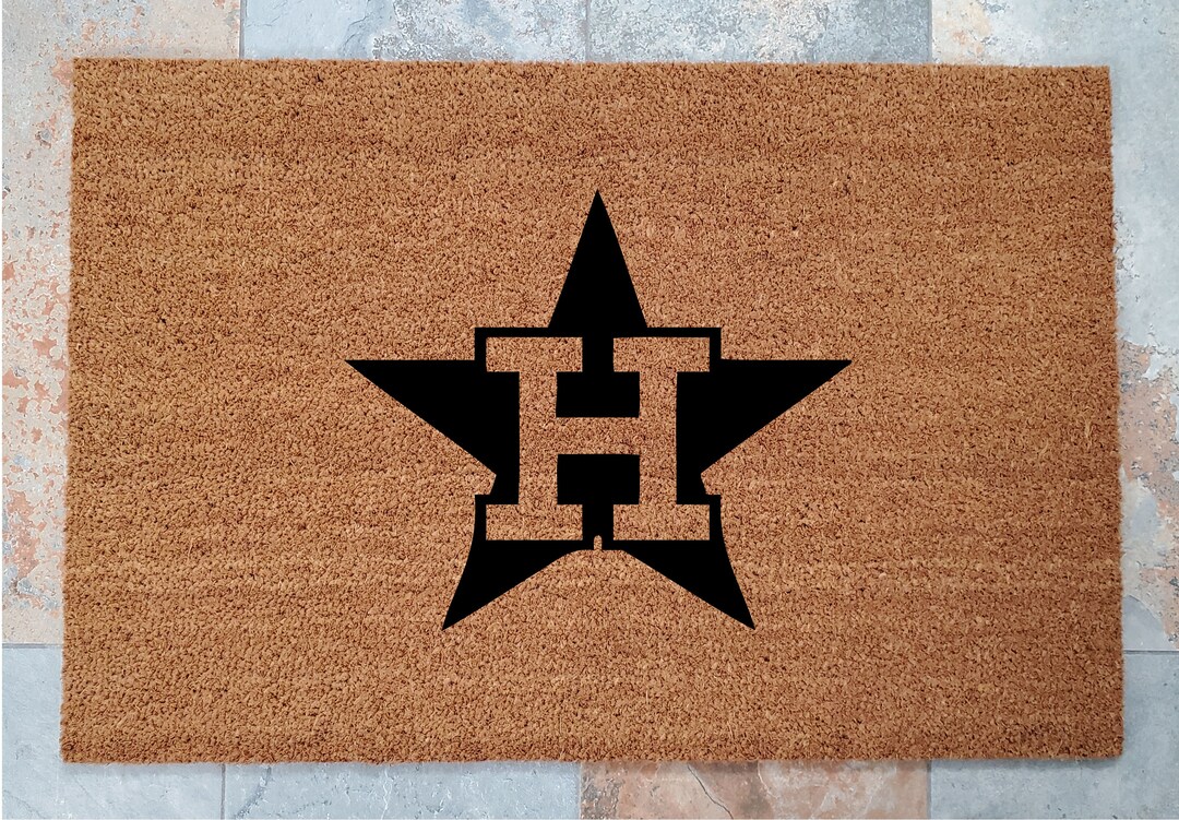 Astros Team Doormat / World Series / Personalized Doormat / Welcome Mat ...