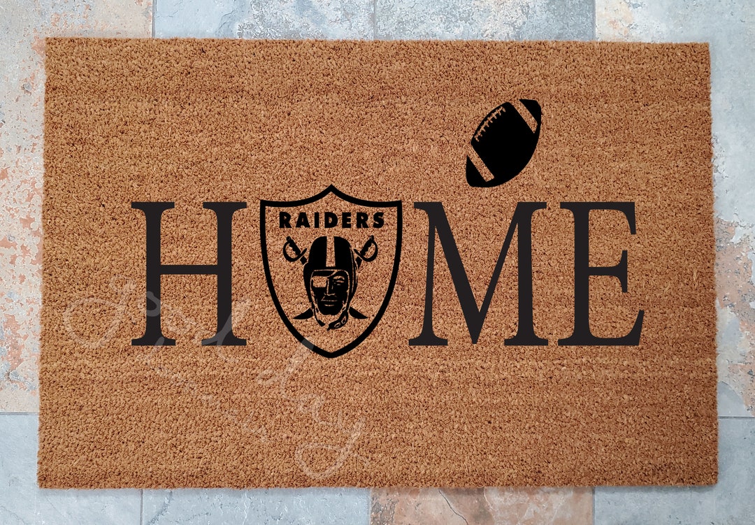 Home Sports Welcome Mat With Your Team of Choice / My Sports Doormat ...