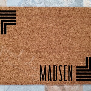 Doorstep Mats - Personalized Door Mat - Coir Door Mats - Contemporary ...