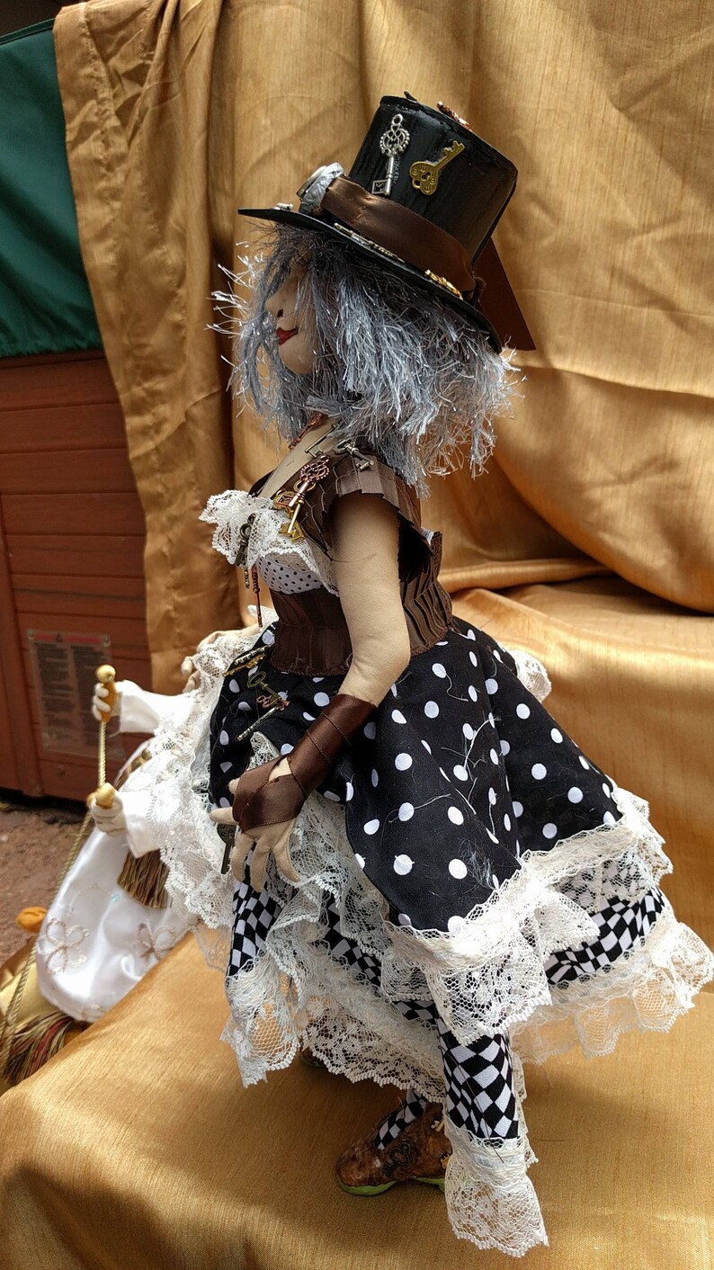 Charlie the Key Keeper Art Doll OOAK - Etsy