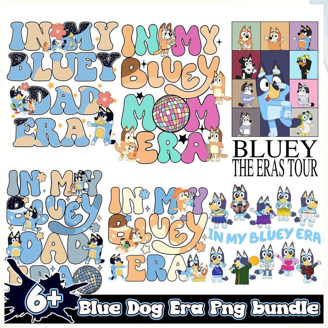 In My Blue Mom Era PNG, Retro Blue Mom Png, Blue Family Png, Blue Cool ...