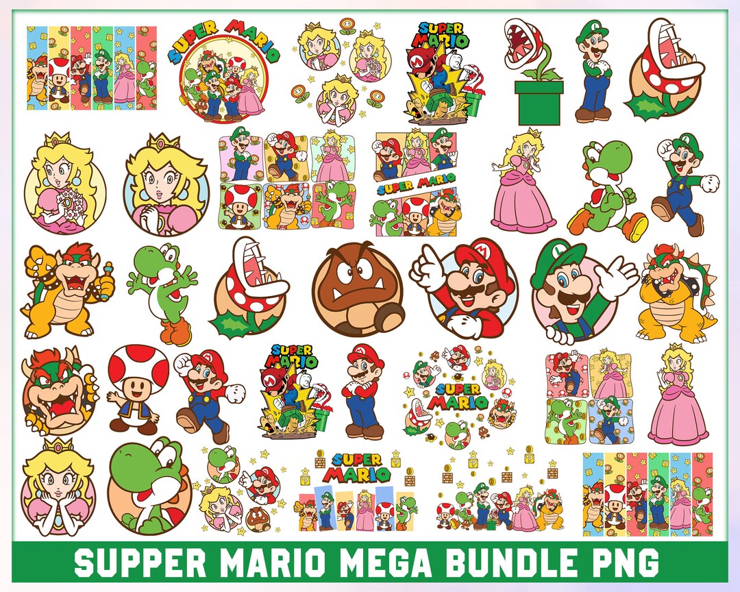 Super Mario PNG Design, Super Mario Clipart, Transparent Image ...