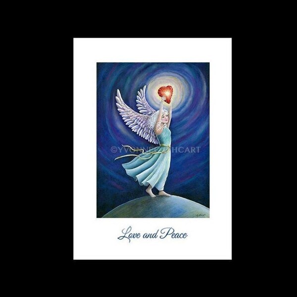 Angel Note Cards - Etsy