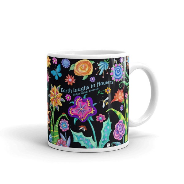 Whimsical Mug - Etsy