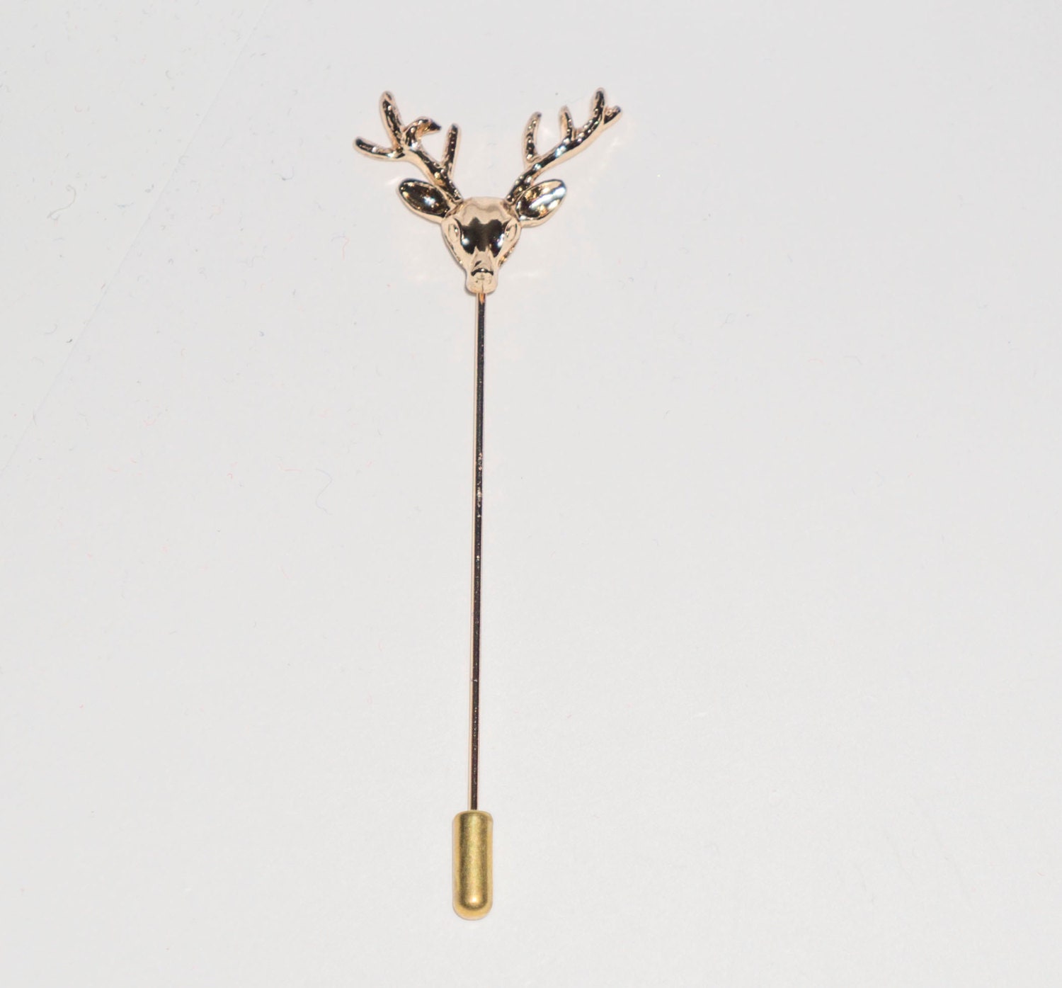 Deer Lapel Pin Lapel Pin, Boutonniere, Wedding Boutonniere, Men's Lapel ...