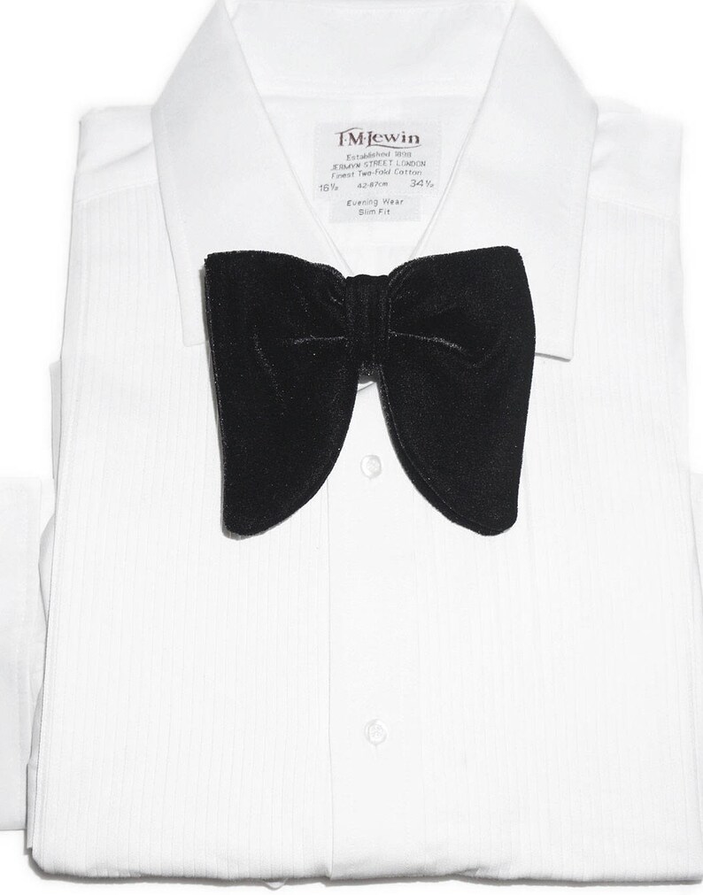 Oversized Bow Tie Black Velvet Bow Tie Big Bow Tie Wedding - Etsy