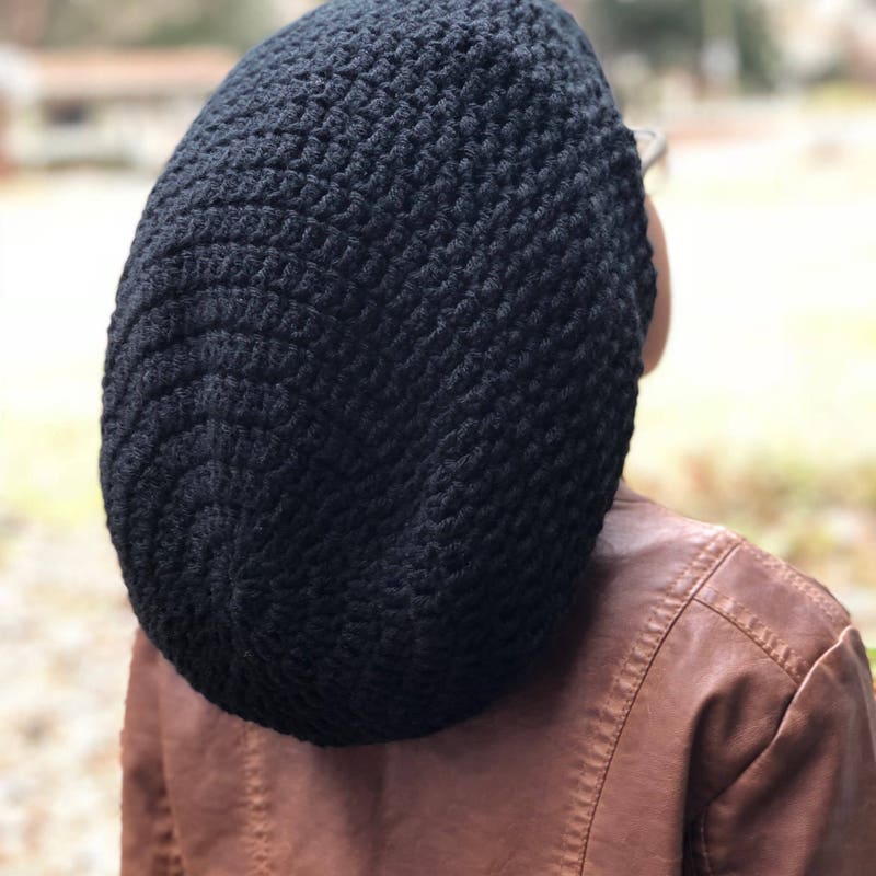 Women Crochet Tam Hat - Etsy