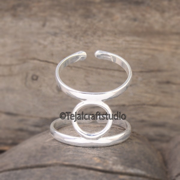Silver Ring Splints - Etsy