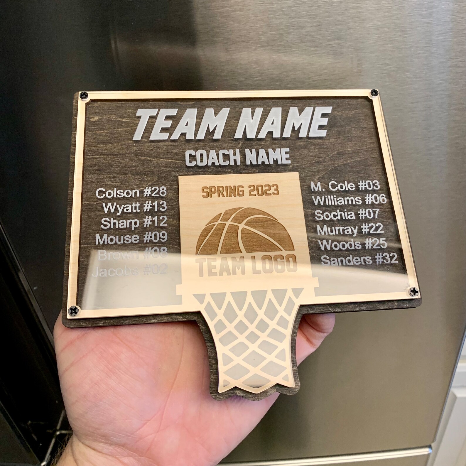 Basketball Coach Gift, End of Season Gift - Etsy