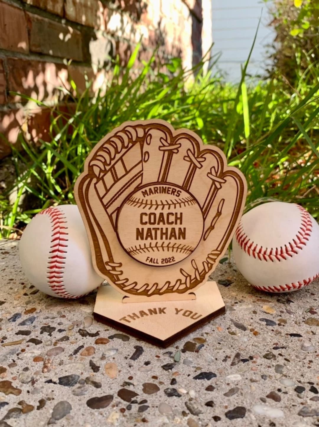 Baseball Coach Gift - Etsy