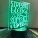 Personalized LED Sign, Nightlight, Light up Acrylic Sign - Etsy