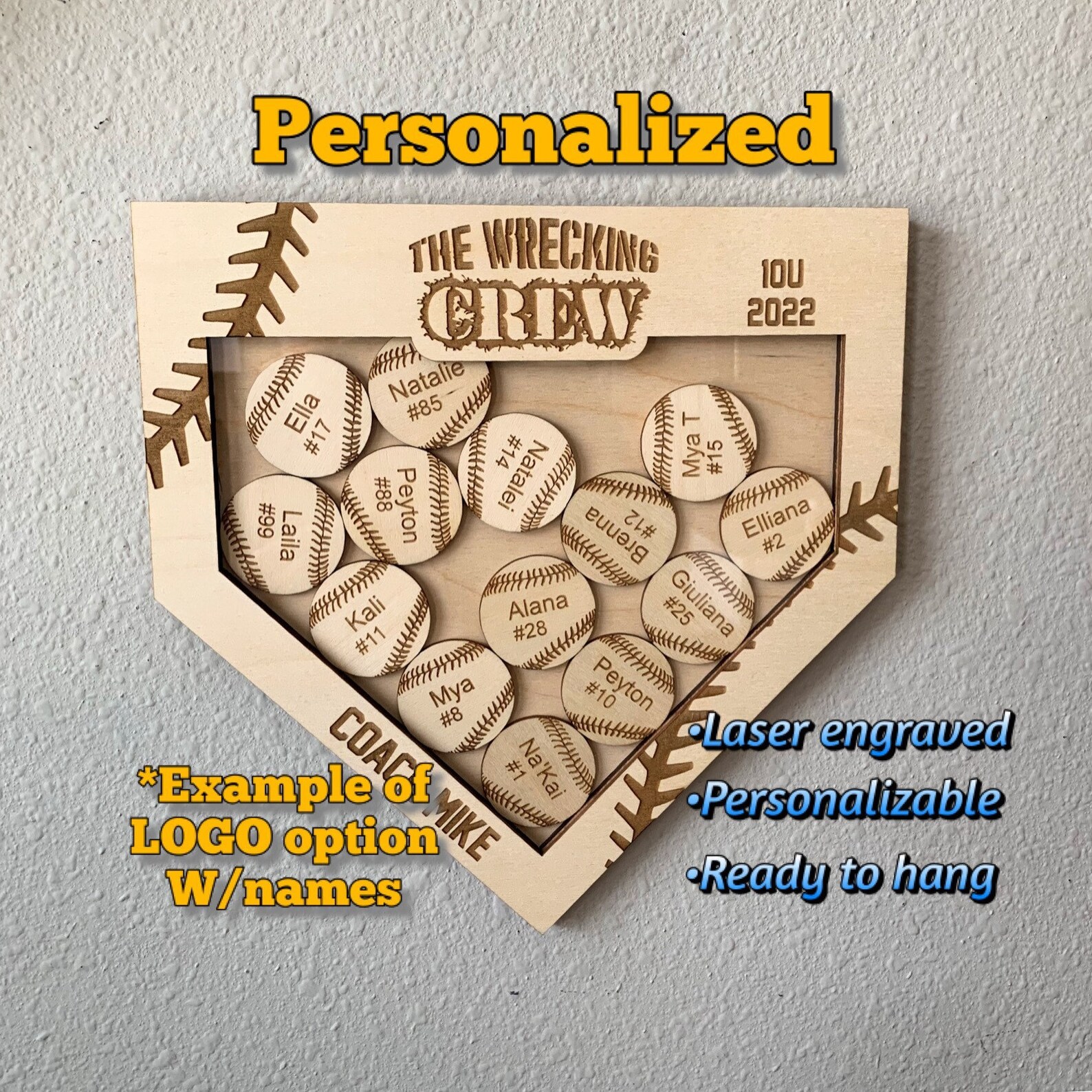 Softball Coach Gifts End of Season Gift - Etsy