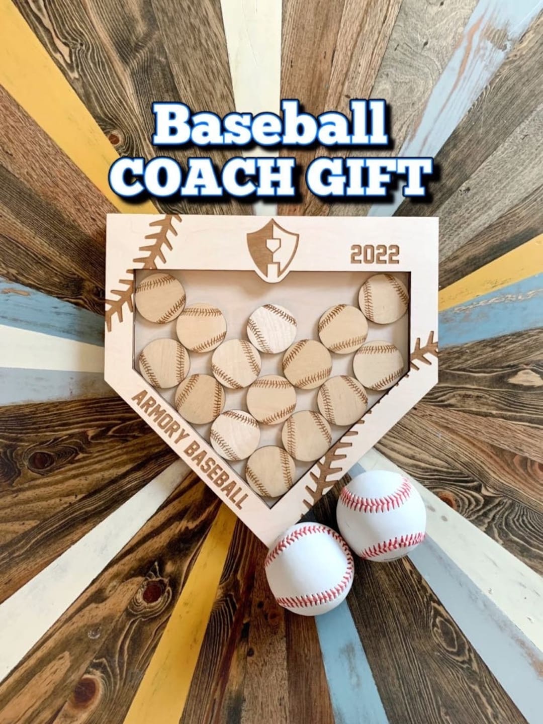 Personalized Baseball Coach Plaque – Team Gift, End of Season Award - Etsy