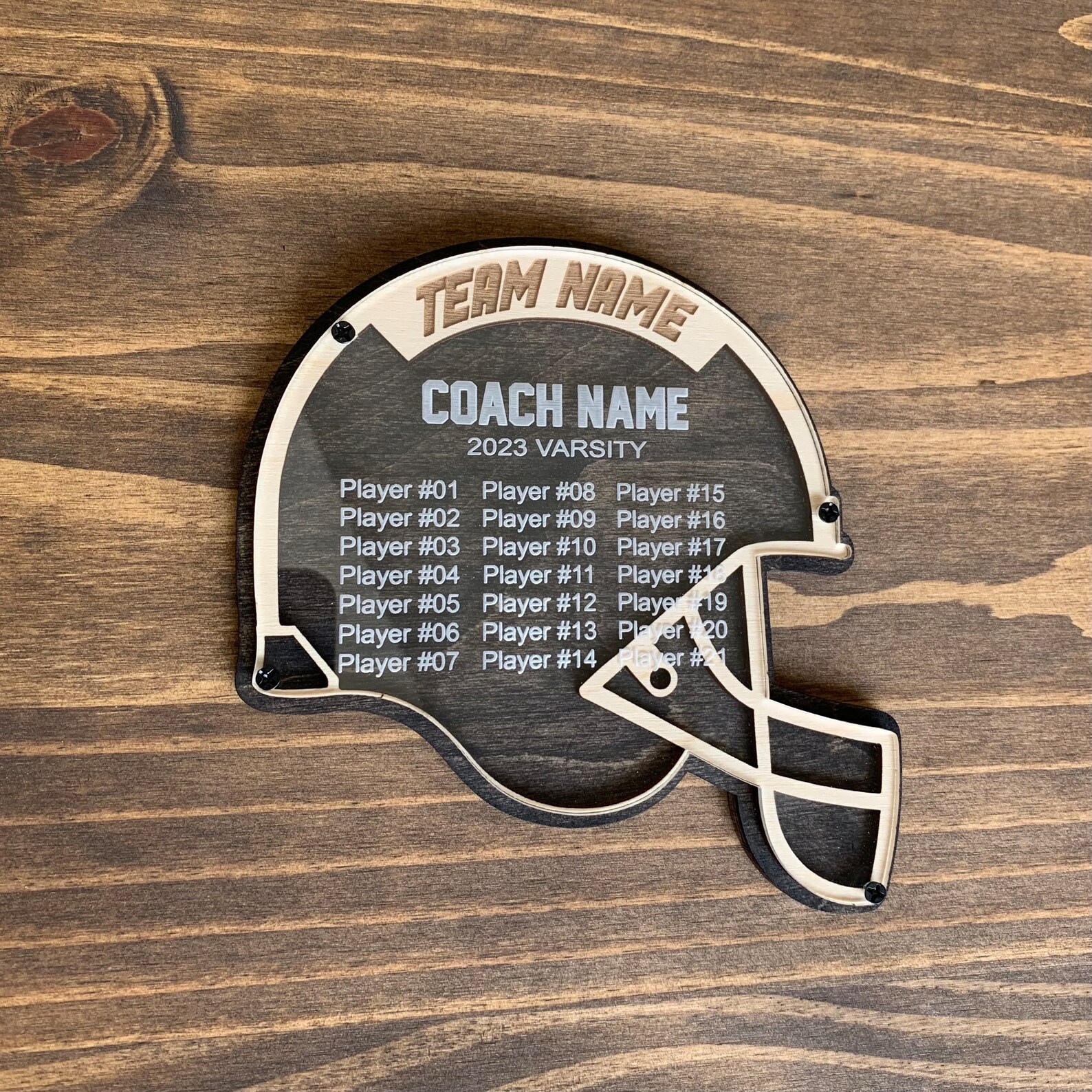 Football Coach Gift, End of Season Gift - Etsy