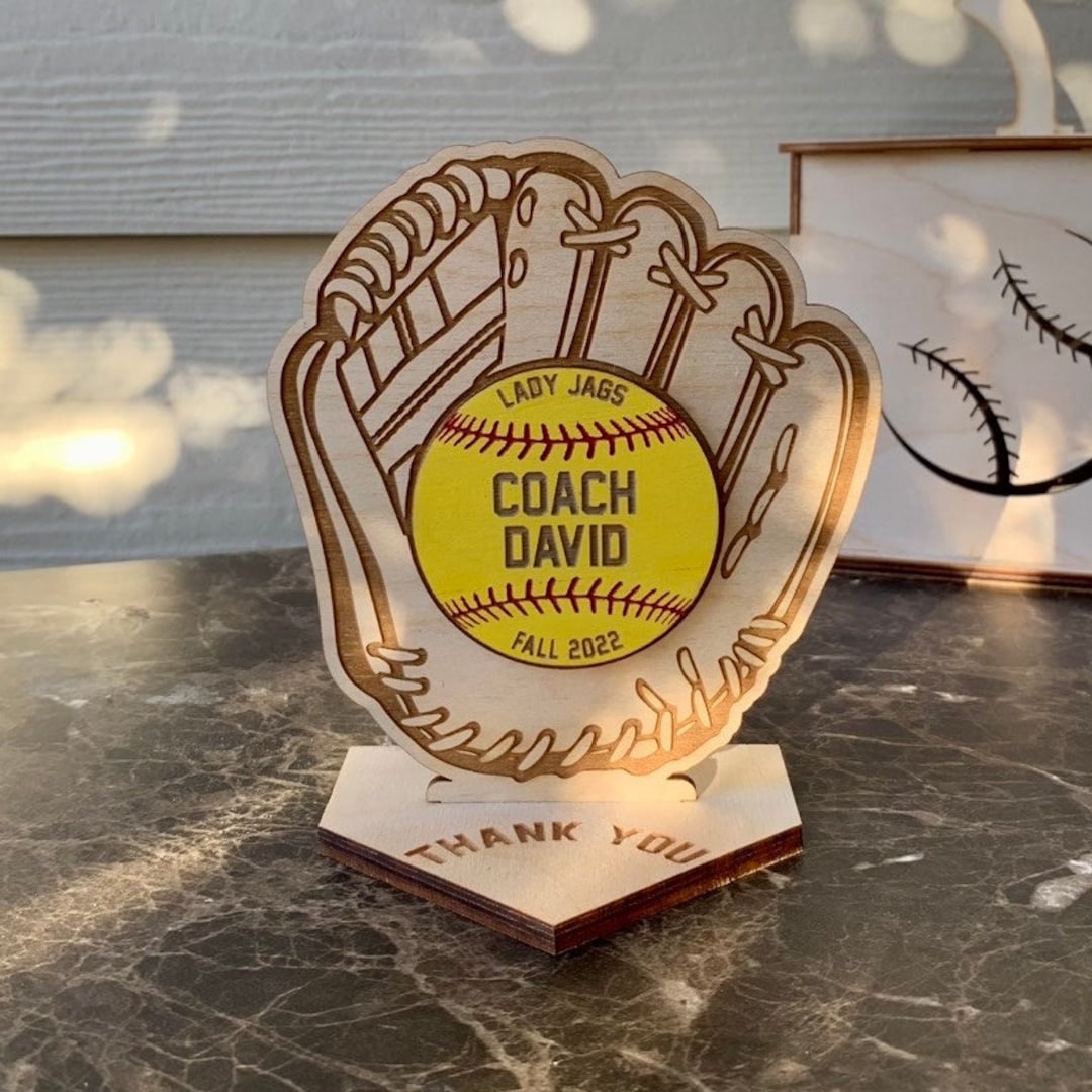 Softball Coach Gift - End of Season Gift - Etsy