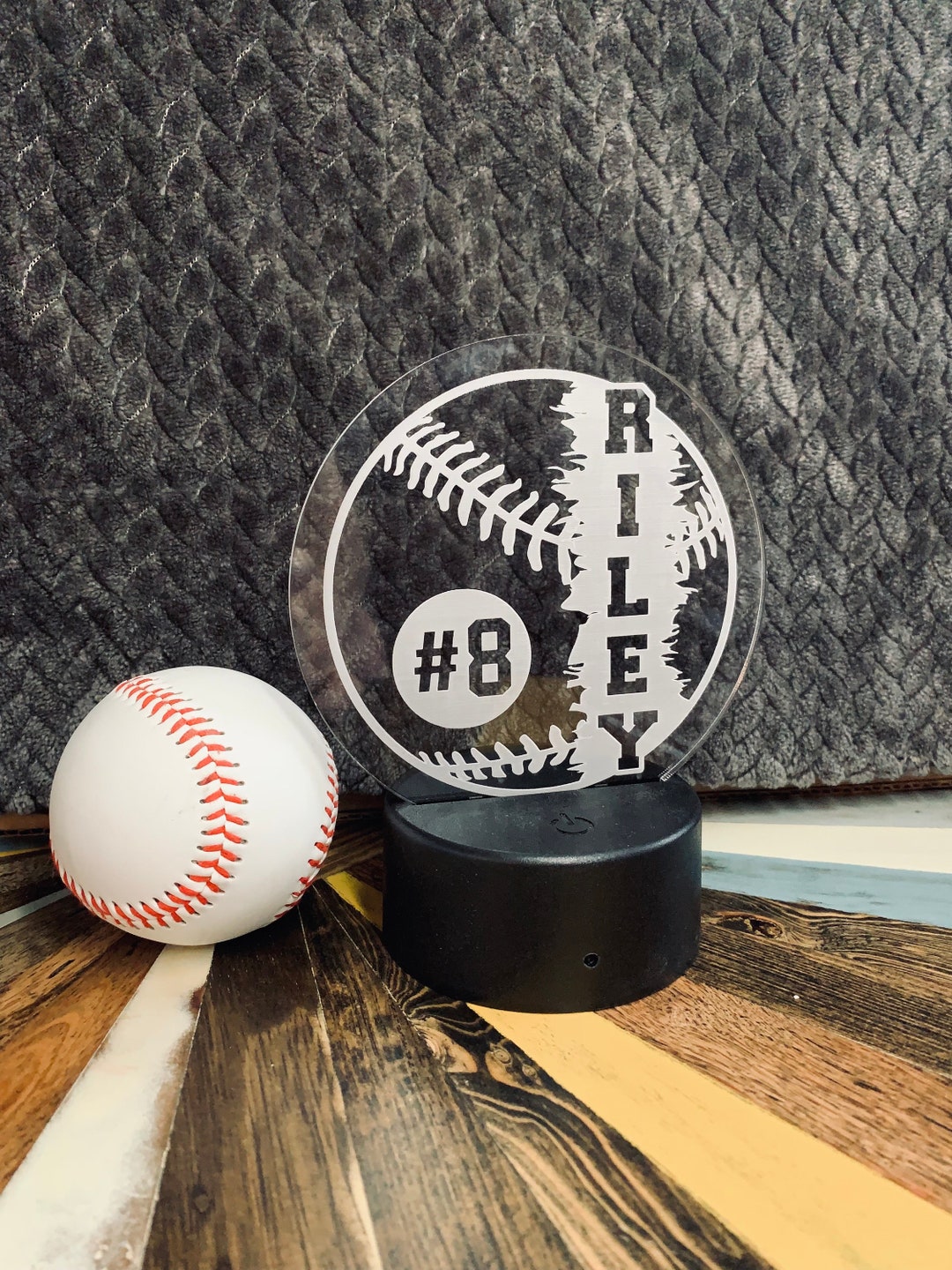 Personalized LED Sign, Nightlight, Light up Acrylic Sign - Etsy