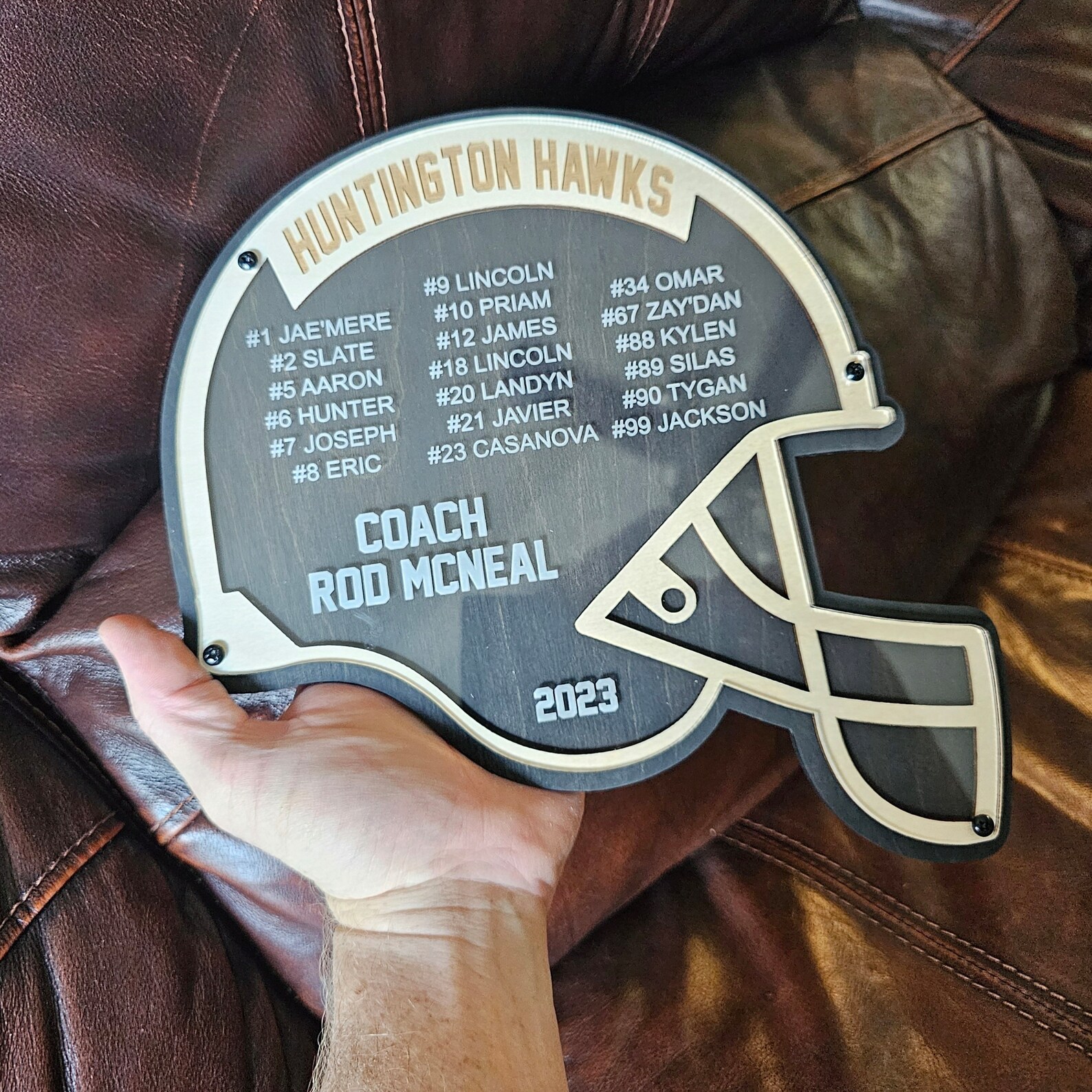 Football Coach Gift, End of Season Gift - Etsy
