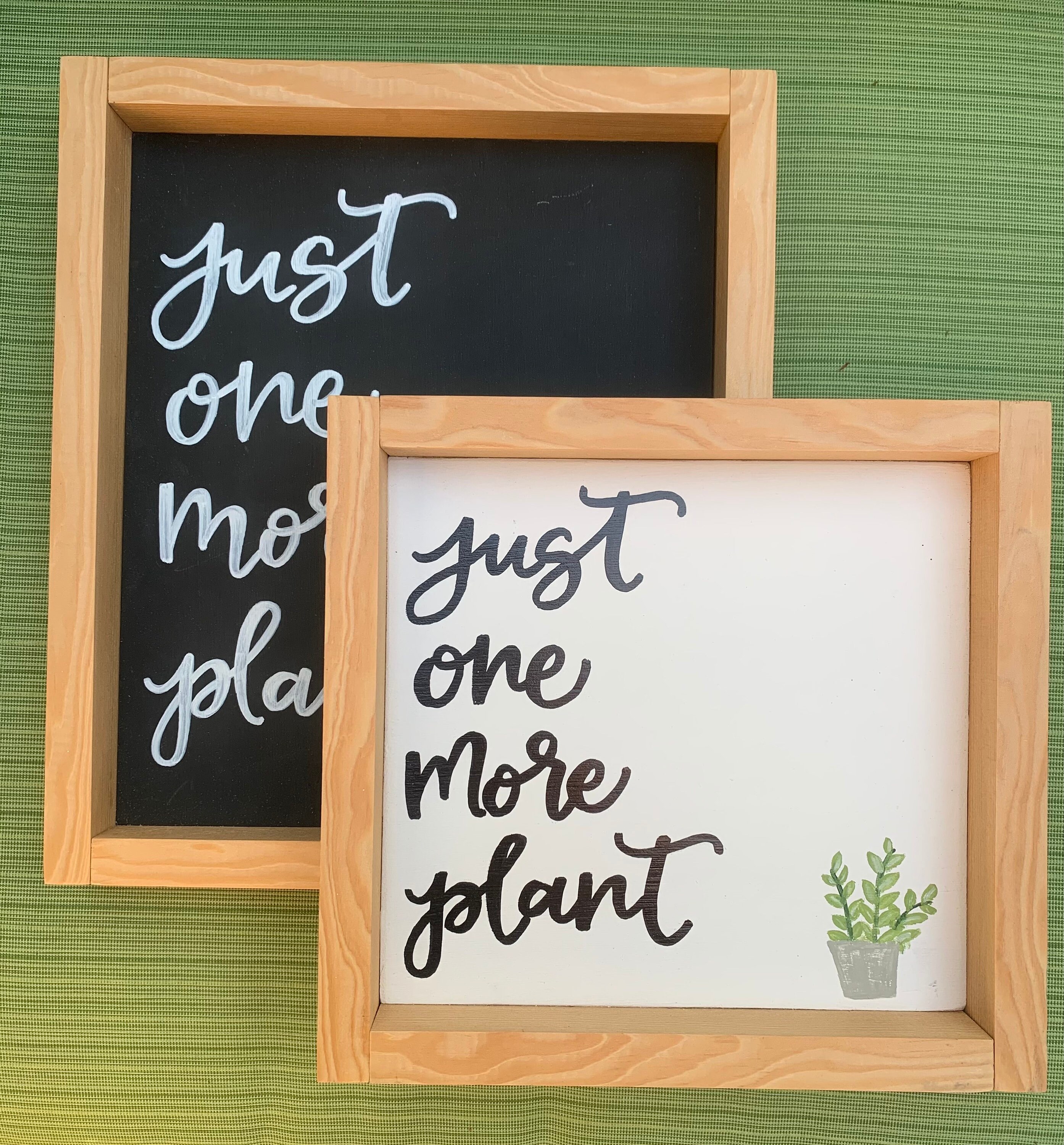 Funny Plant Sign - Etsy