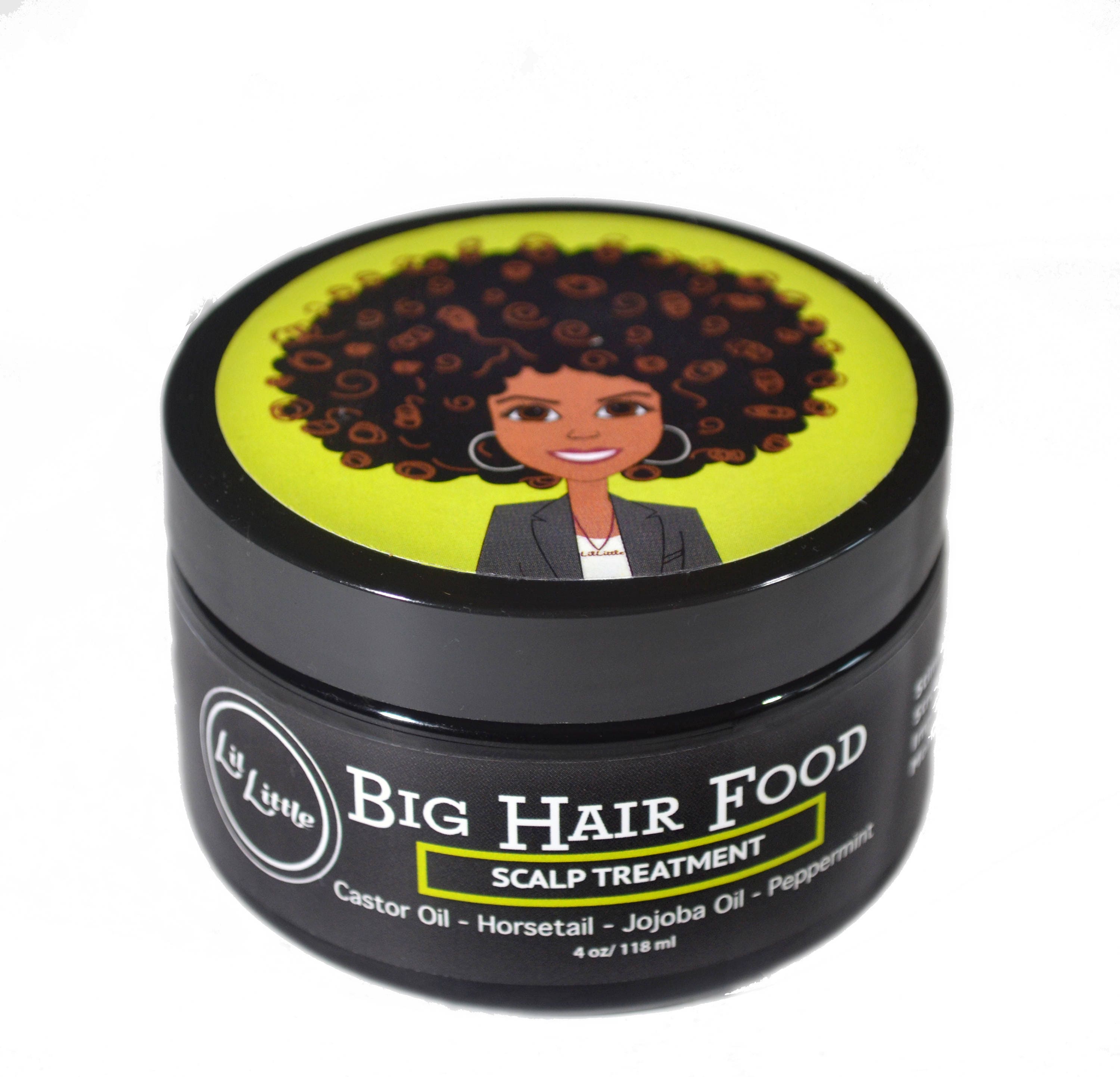 Herbal Scalp Care Grease & Balm, Petroleum Free Growth Treatment for ...