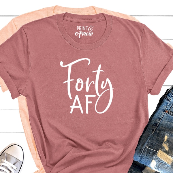 Forty - Etsy