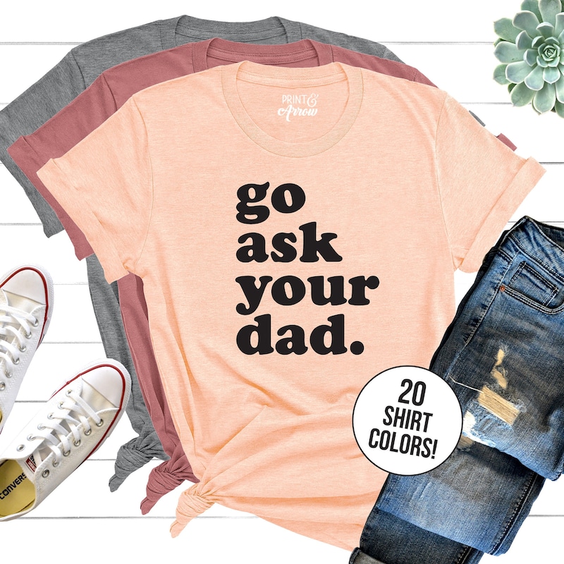 Dad T Shirt - Etsy