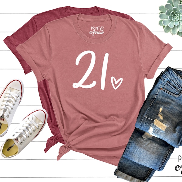 21st Birthday Shirt - Etsy
