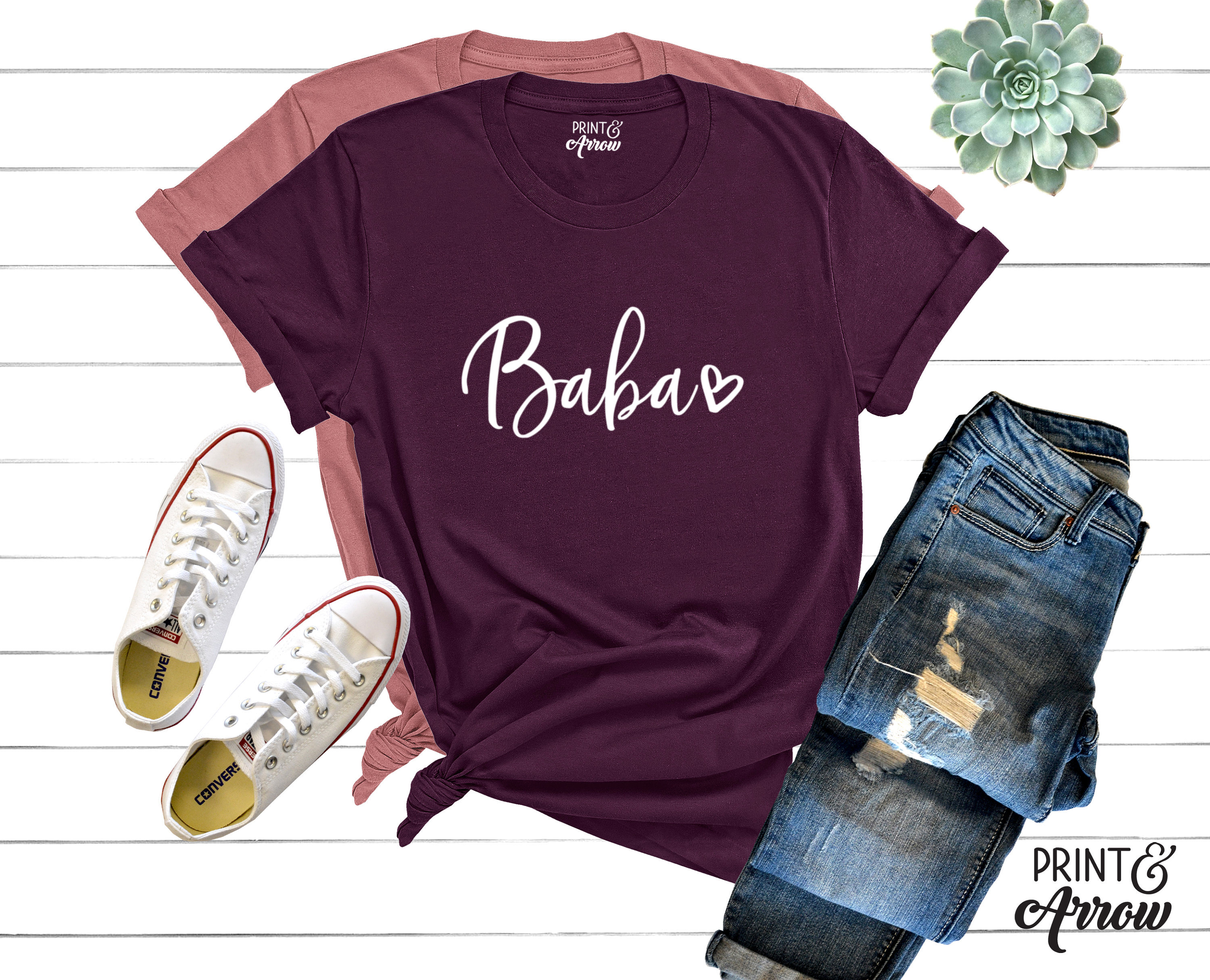 Baba Shirt Baba Gift Grandma Shirt Christmas Gift for - Etsy