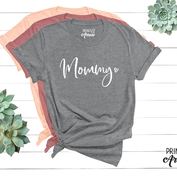 Mommy Shirt - Etsy