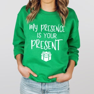 Funny Christmas Sweatshirt, Christmas Shirt Women, Christmas Sweater ...