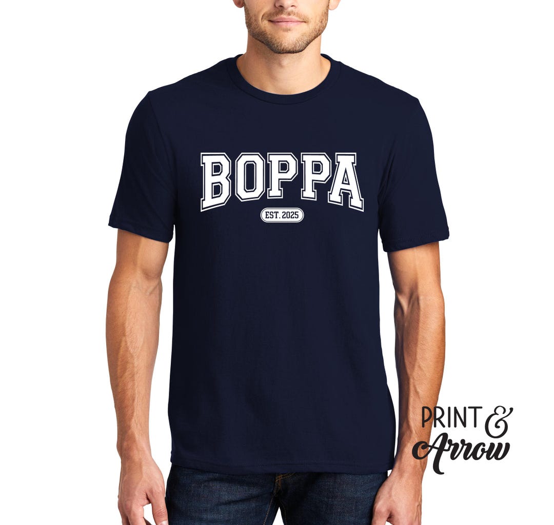 Fathers Day Gift for Boppa, Boppa Shirt, Best Boppa Ever T-shirt ...