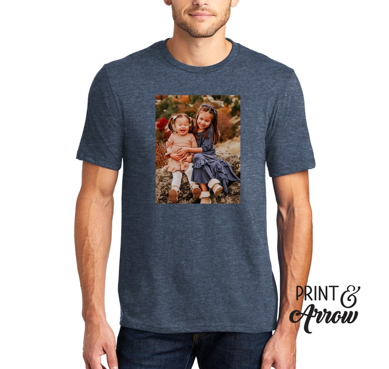Custom Photo Shirt Personalized Shirt Custom Picture Tshirt - Etsy