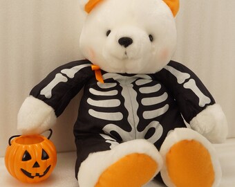 Teddy bear skeleton | Etsy