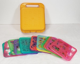 Vintage Tupperware Stencils - Etsy