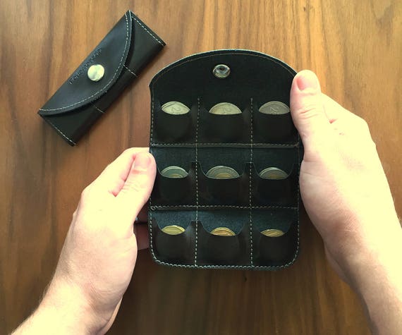 Coin Purse Wallet With Coin Sorter | semashow.com