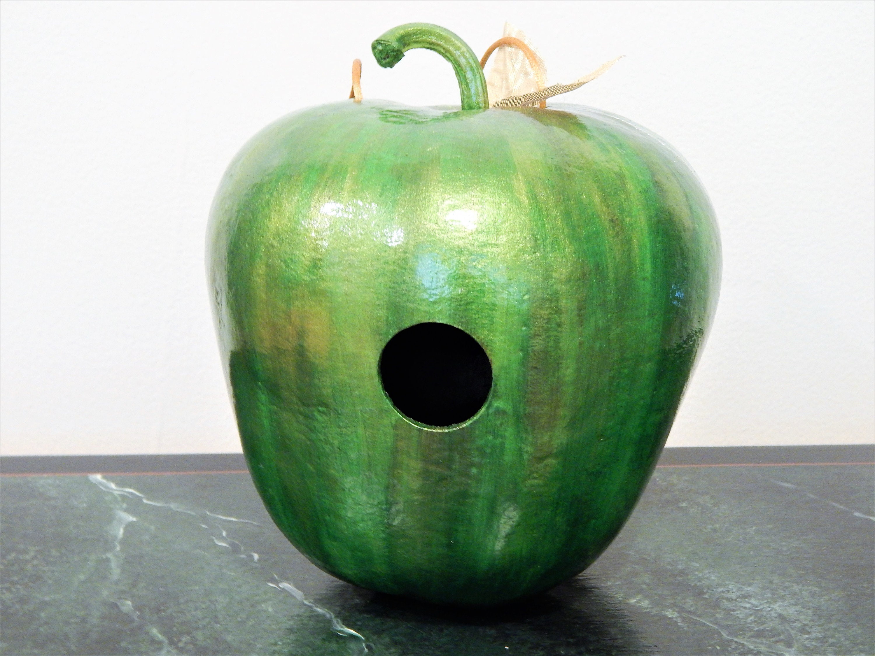 Gourd Birdhouse. Apple Gourd Birdhouse. Apple Gourd. Gourd. Birdhouse ...