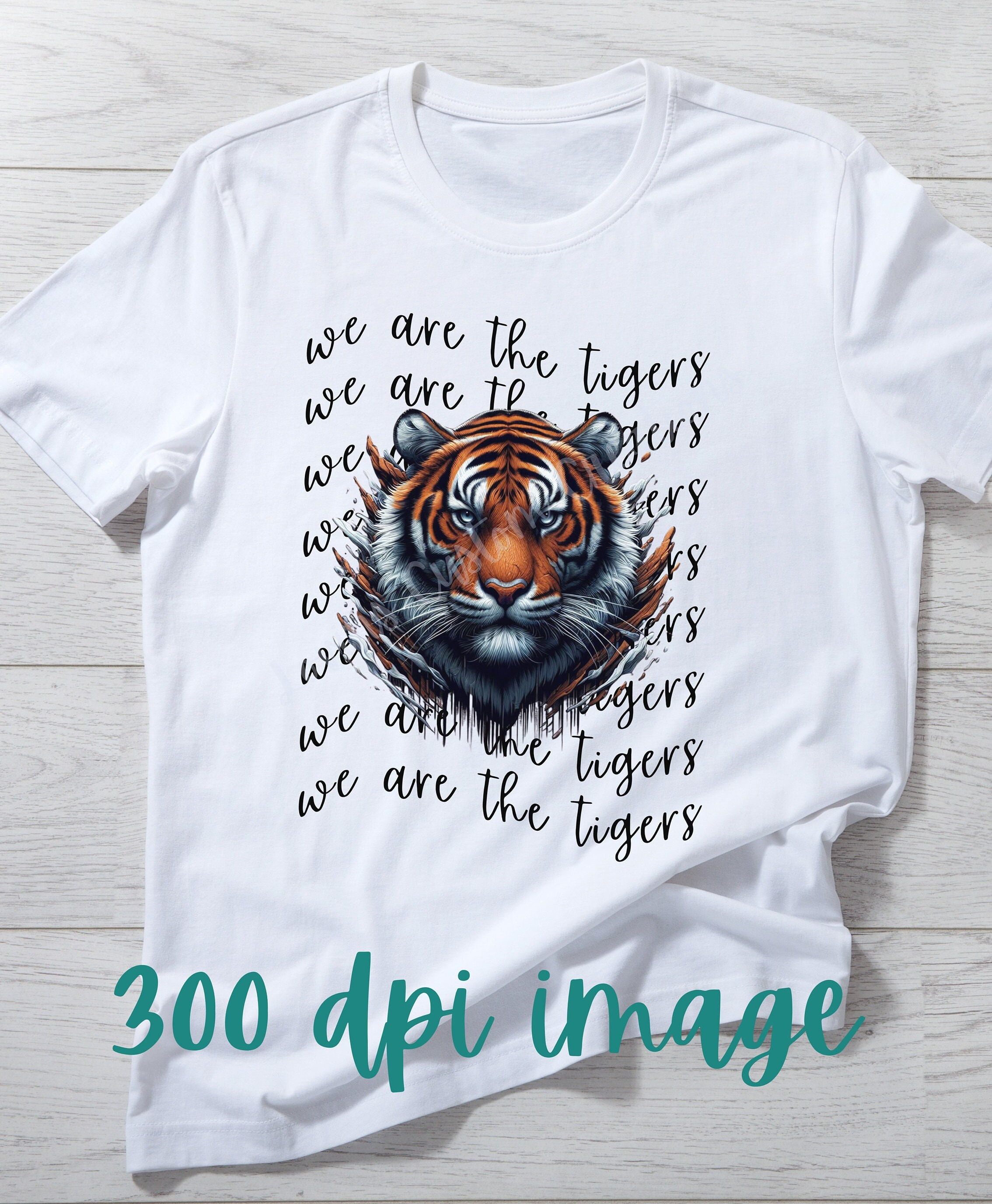 Tiger Mascot PNG, Tiger Dtf Shirt Design, Tiger Shirt Design, Tiger Png ...