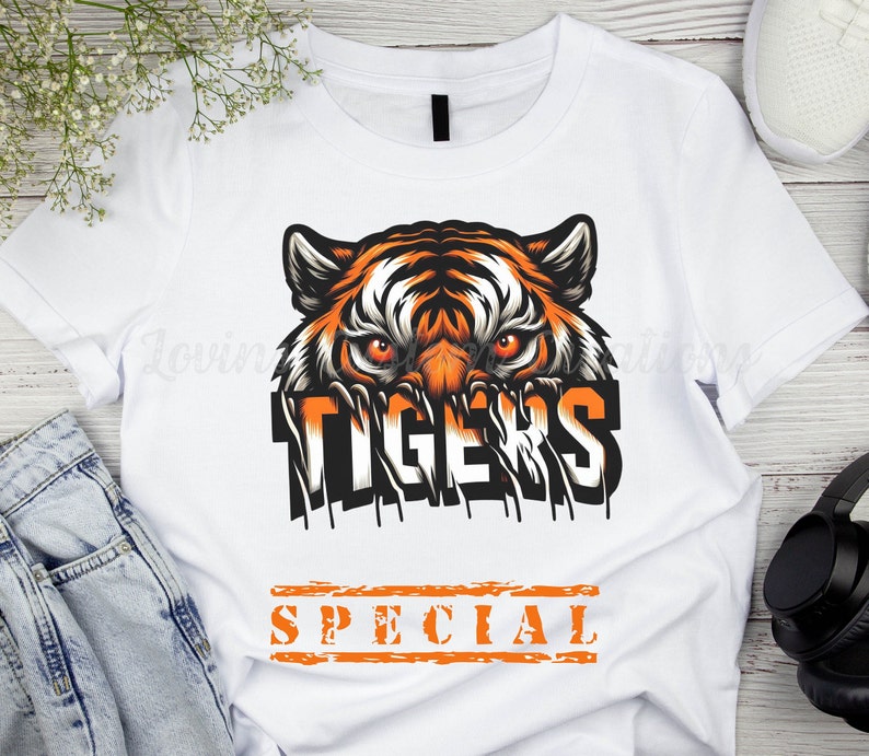 Small Town Big Pride Tigers PNG Digital File - Etsy