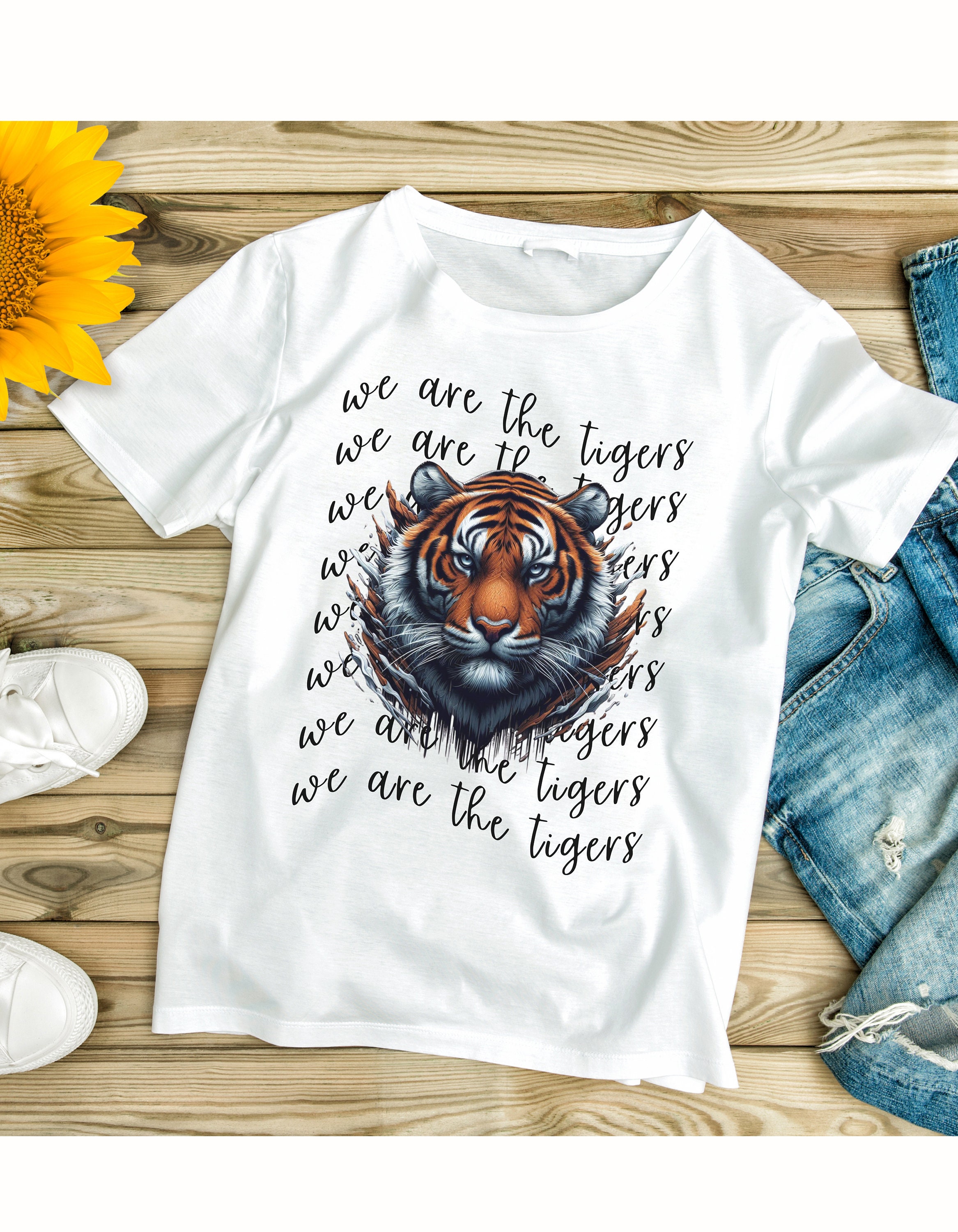 Tiger Mascot PNG, Tiger Dtf Shirt Design, Tiger Shirt Design, Tiger Png ...