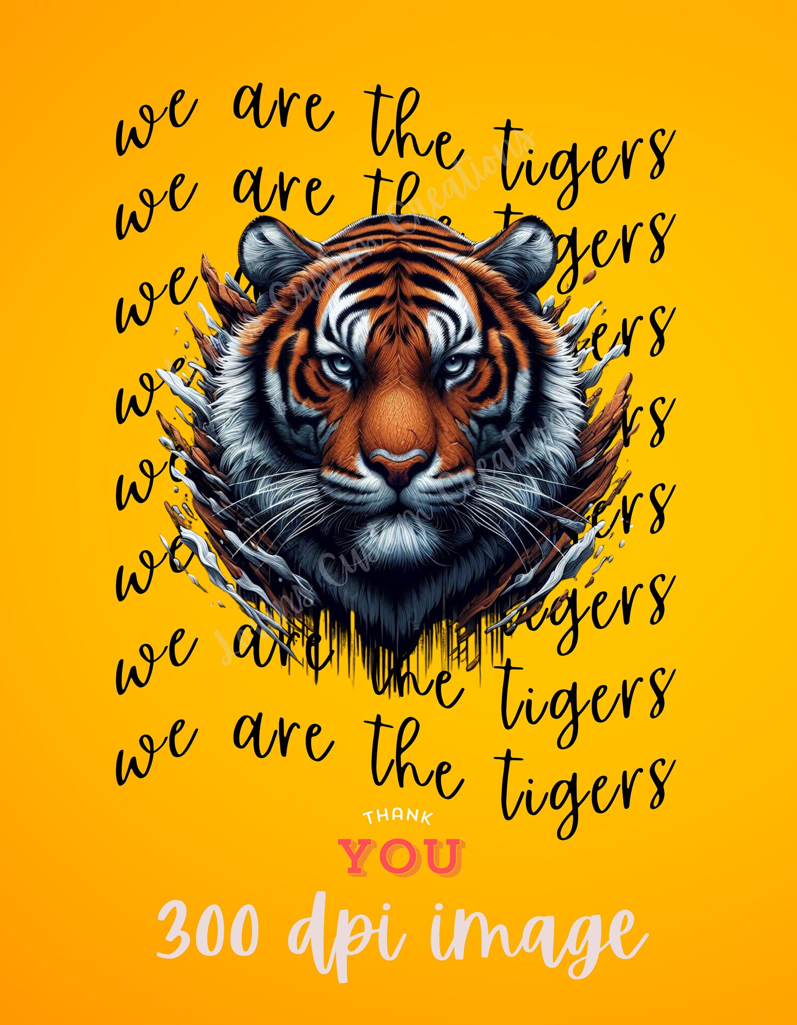 Tiger Mascot PNG, Tiger Dtf Shirt Design, Tiger Shirt Design, Tiger Png ...