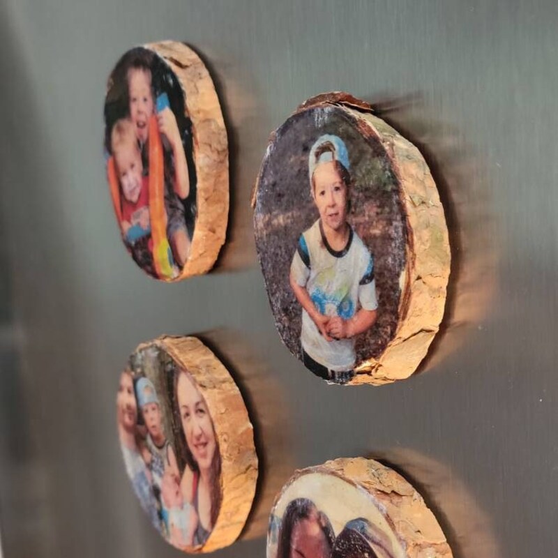 Wood Magnets - Etsy