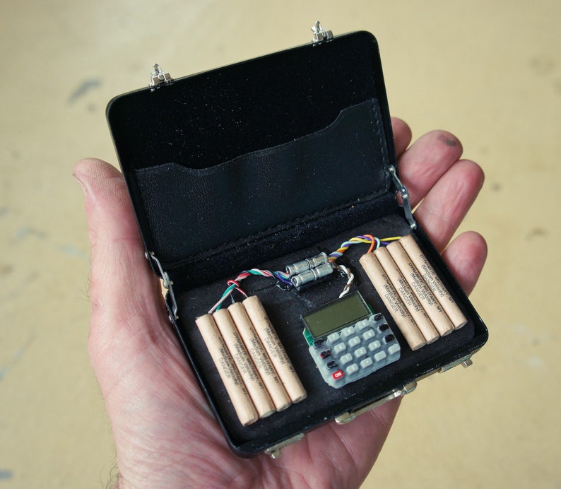 1/6 Scale Miniature Simulated Dynamite Explosives - Etsy