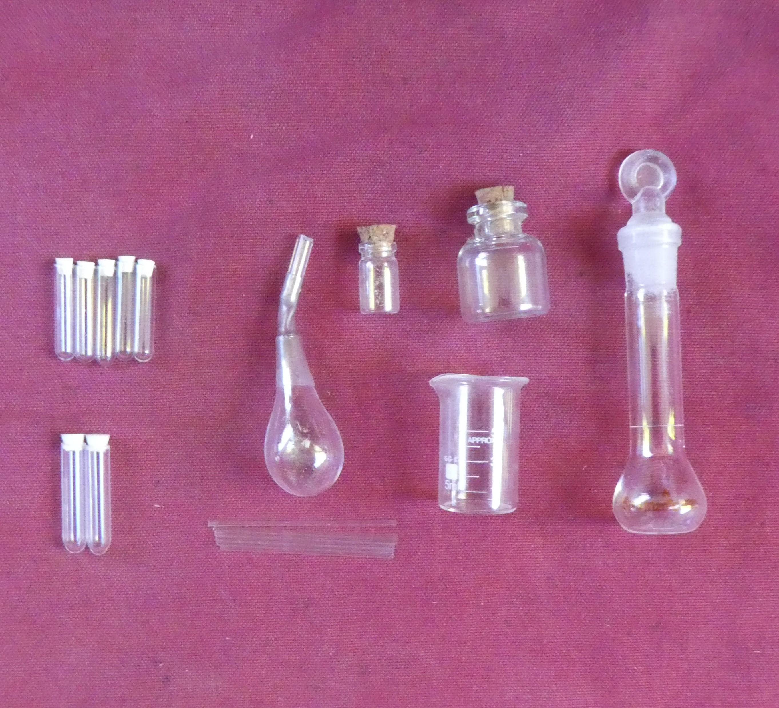Miniature Science Laboratory Glassware 1/6 Scale Breaking Bad - Etsy