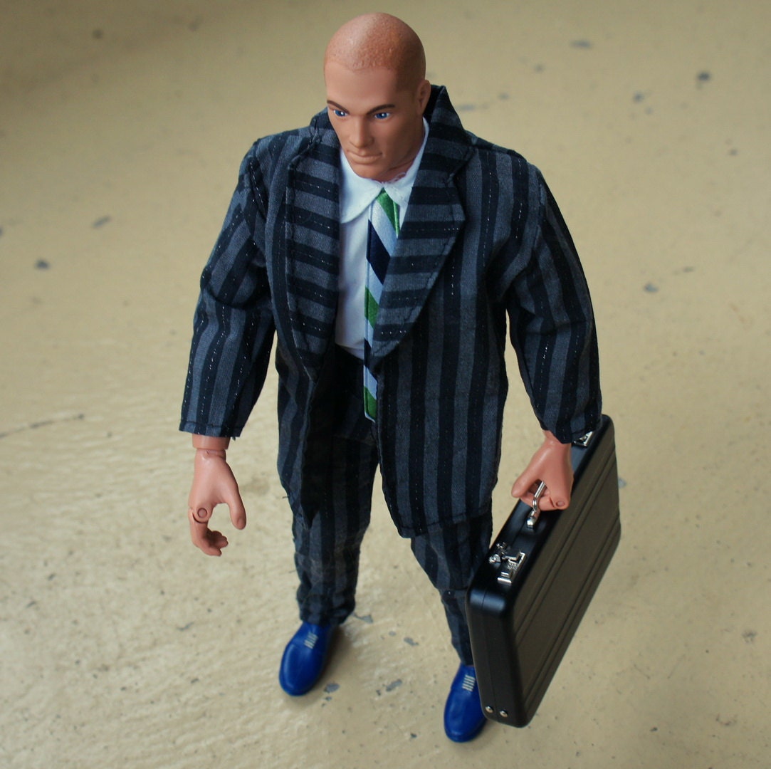 1/6 Scale Miniature Model Gangster Briefcase | Etsy Australia